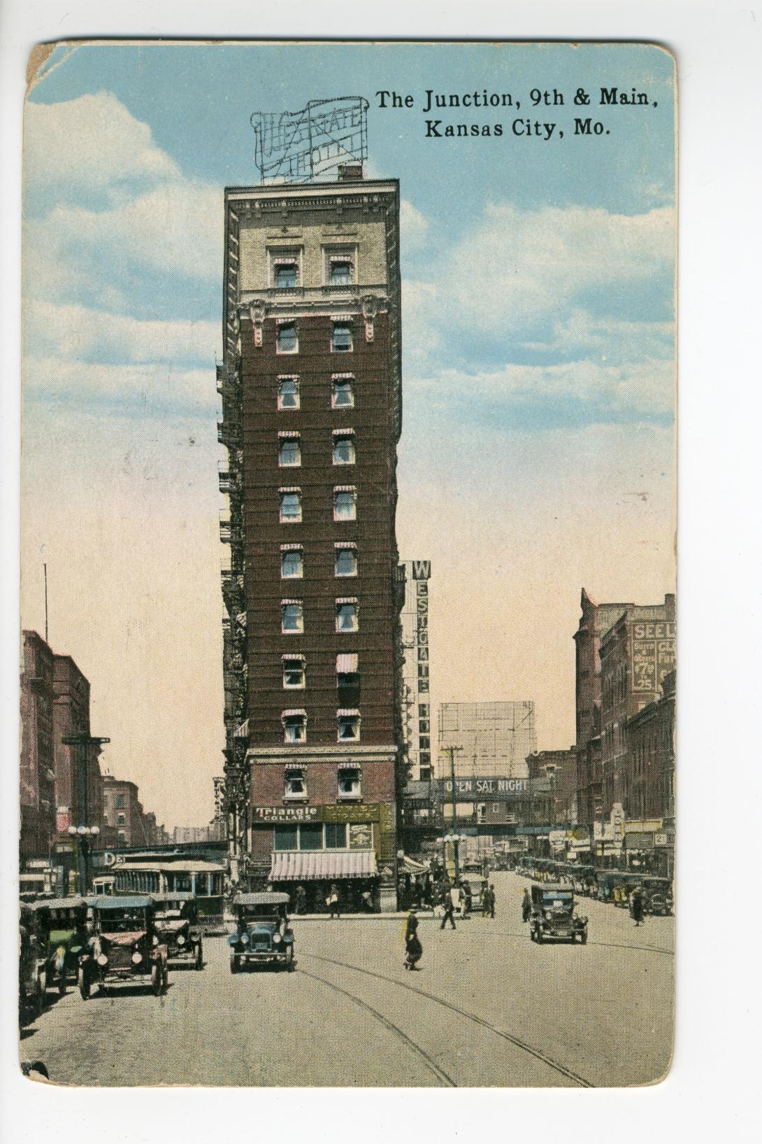 Mrs. Sam Ray Postcard Image Gallery | The Pendergast Years